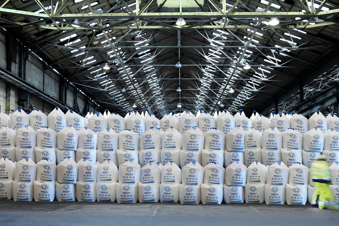 ¿Sabes cómo se usa la polihalita en fertilización? Plan de abonado con ...