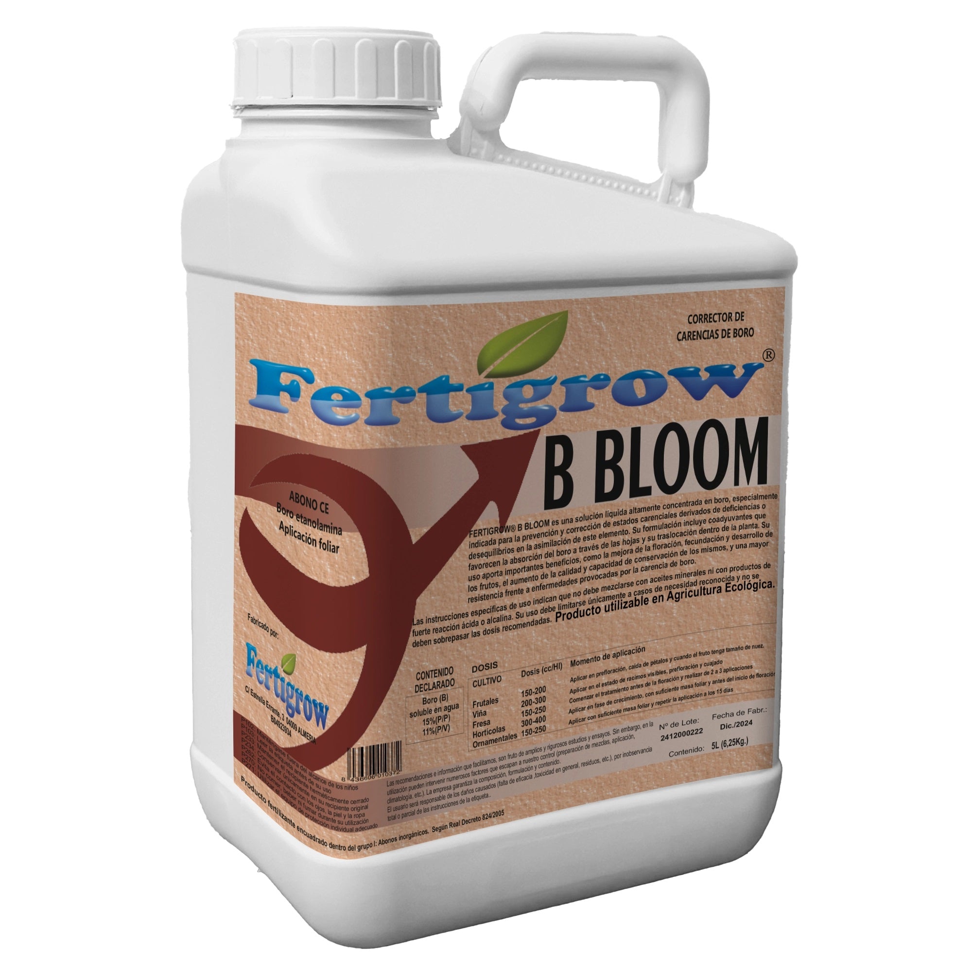 B Bloom - Corrector de Boro | Sembralia