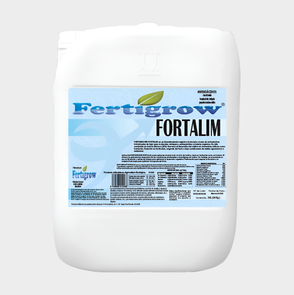 Fortalim - Bioestimulante con Aminoácidos | Sembralia