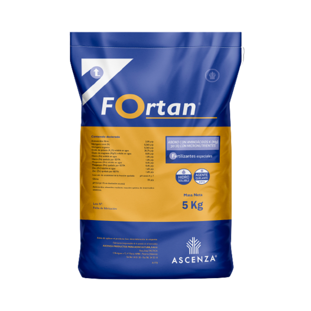 Fortan-Fortalecedor con efecto bioestimulante